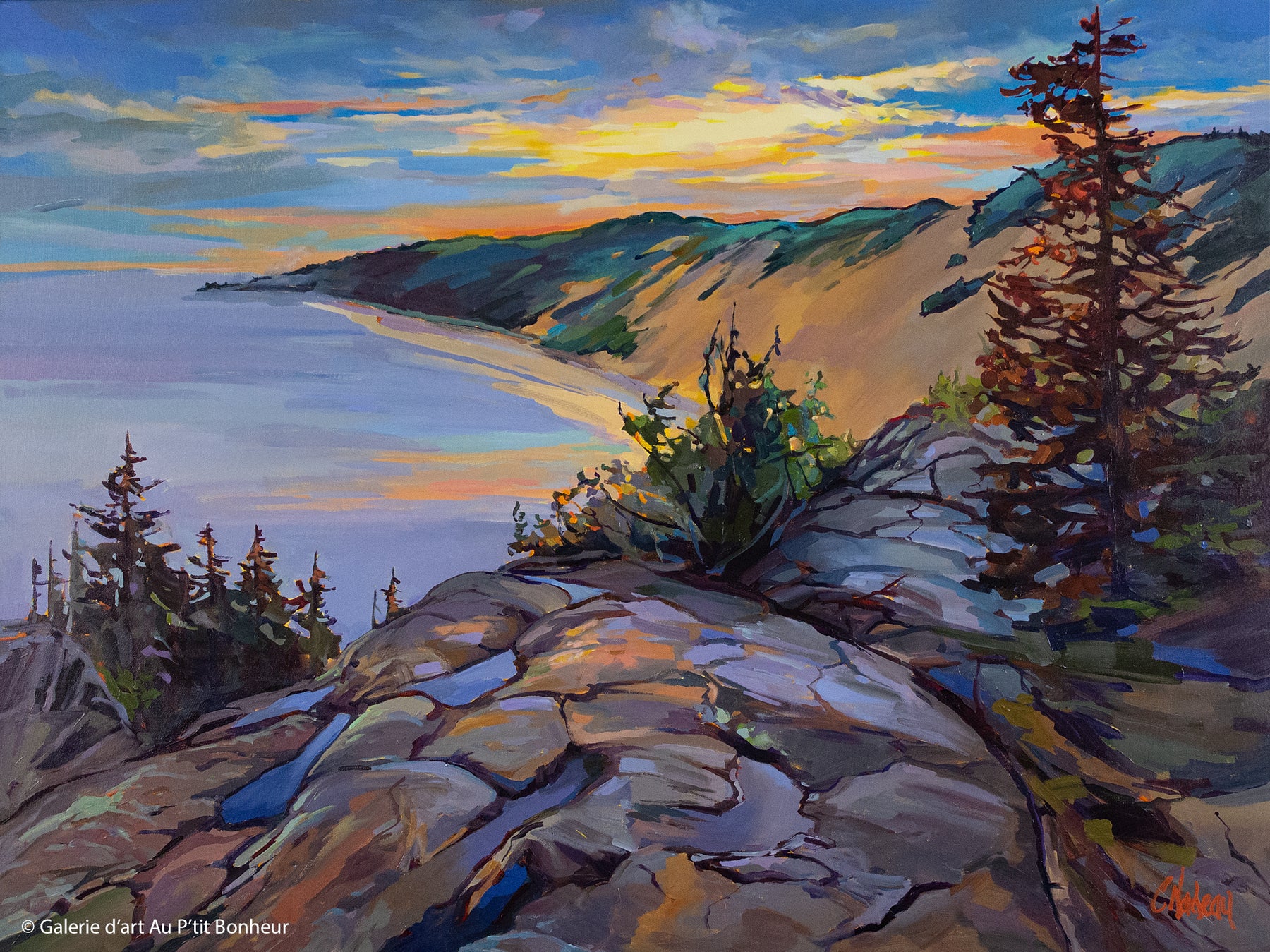 Christine Nadeau | Des rochers jaillit le fleuve, Les dunes de Tadouss ...